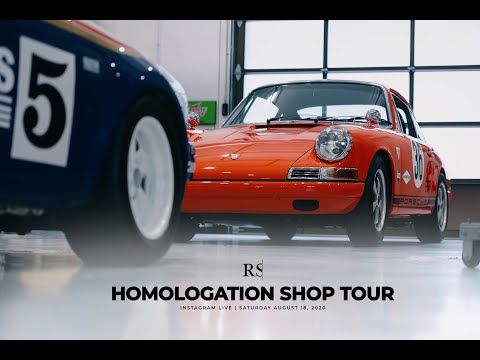Homologation Shop Tour - Road Scholars