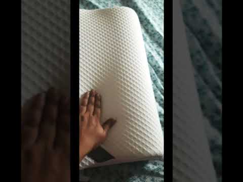 #Memory-Foam-Pillow-Orthopedic-Pillow-for-Neck-Pain-Orthopedic-Contour-Pillow#
