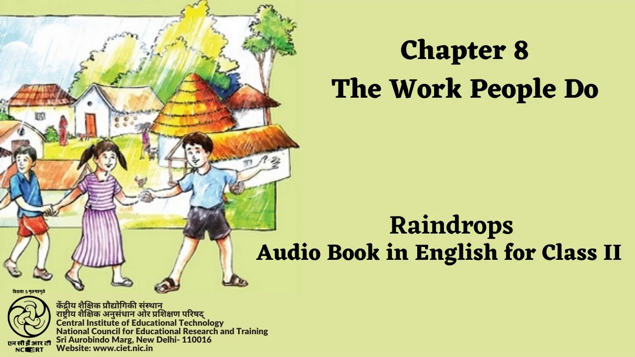 Ch 8- The Work People Do