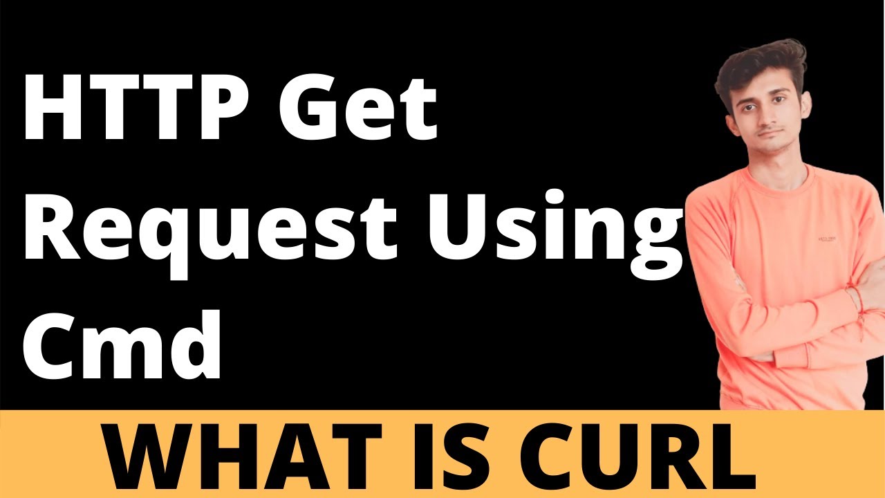HTTP GET REQUEST USING CMD | HOW TO GET RESPONE USING CURL  |  PULKIT.PY