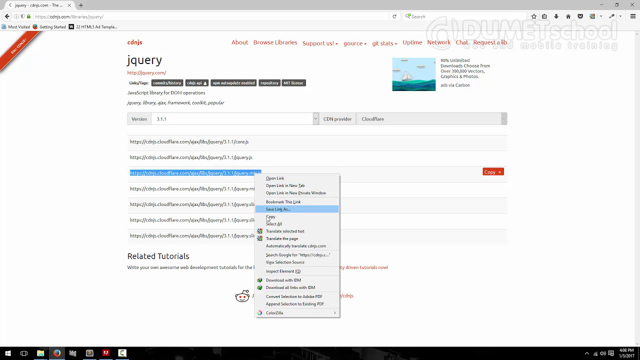 Tutorial Cara Memanggil File HTML dengan jQuery