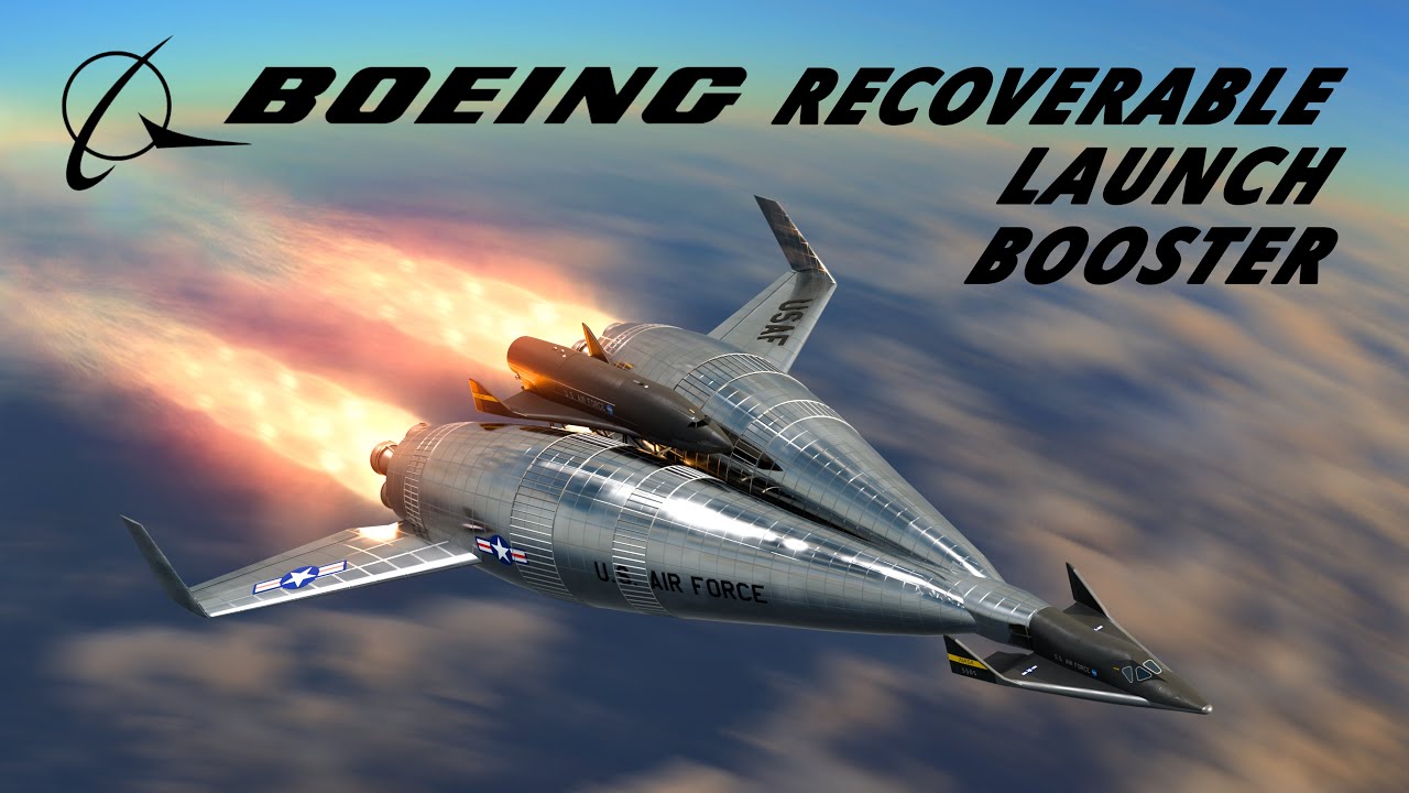 Boeing Recoverable Launch Booster Would Have Been the Beauty Queen of ...