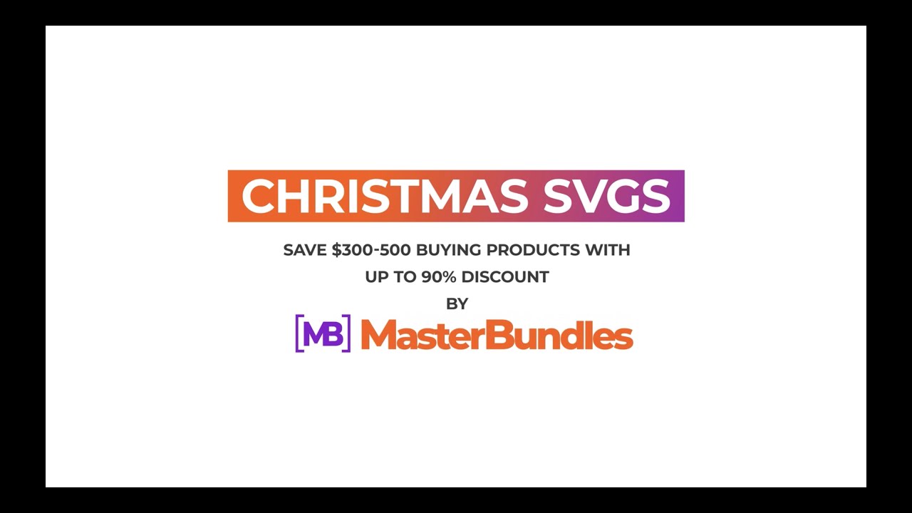 Top Christmas SVGs - MasterBundles