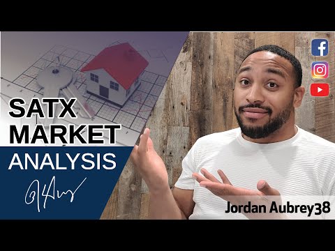 Market Analysis of San Antonio TX |Jordan Aubrey Real Estate Investing Done Right✔️