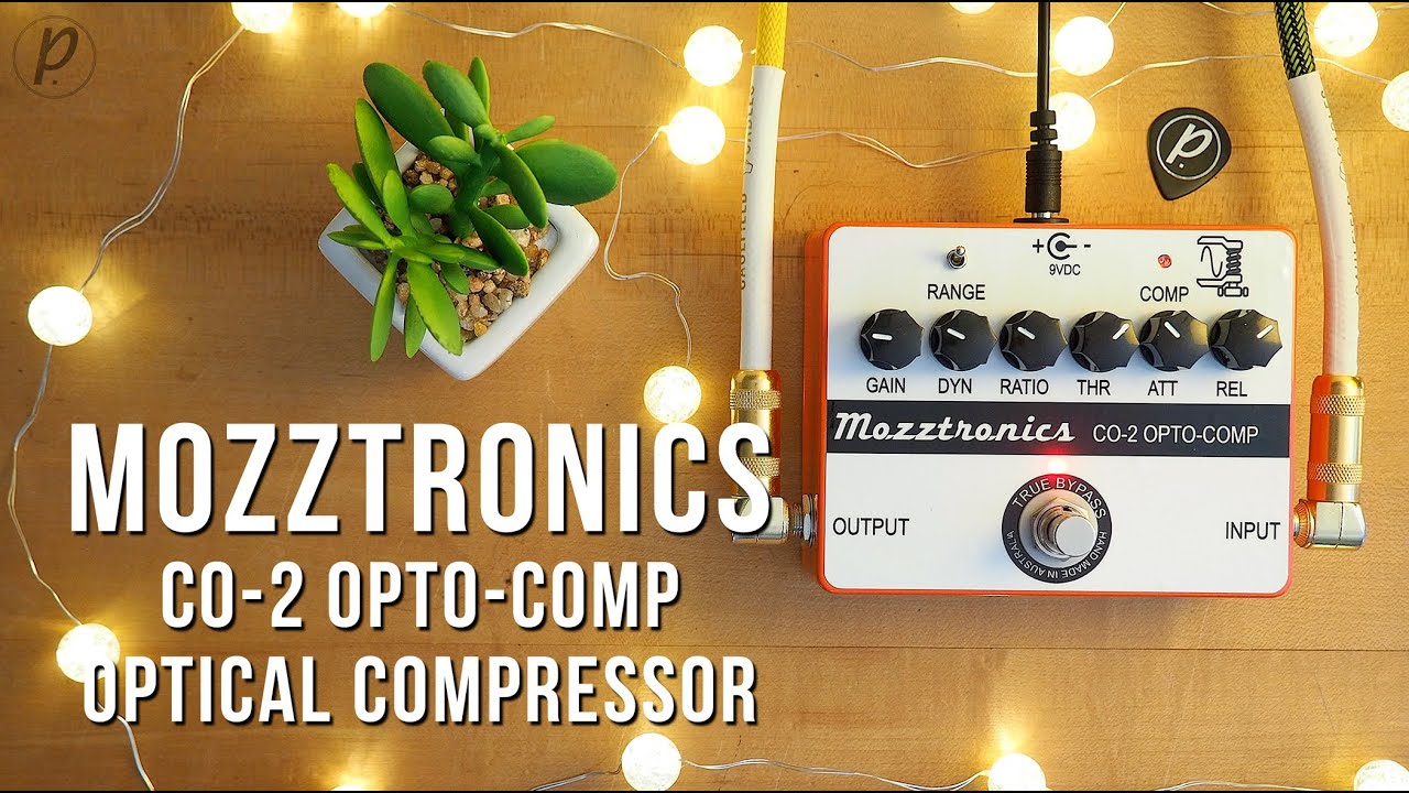 Mozztronics CO-2 Opto-Comp Optical Compressor