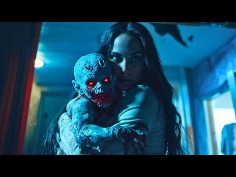 Melhor Filme de Terror | A Criança do Demônio | Misticismo | Filmes completos dublados 4K