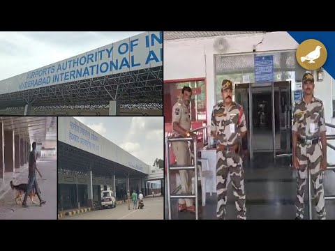 Bomb threat at Begumpet Airport, alerts sounded
