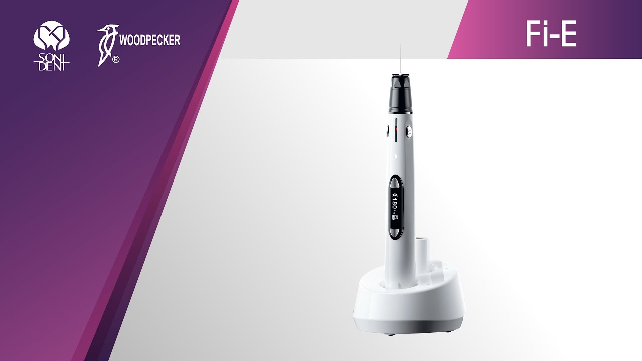Introducing the Woodpecker / DTE Gutta Percha Obturation Device (Fi-E)