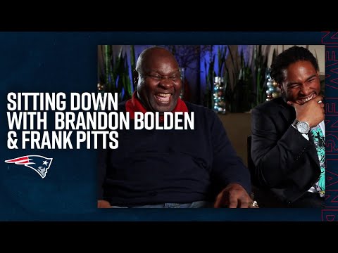 Brandon Bolden & Frank Pitts: 2 Generations of Super Bowl Champs | Throwback (New England Patriots)