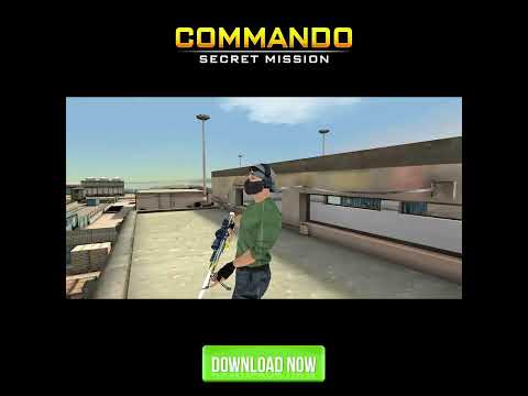 Real Commando Secret Mission 2| Gamexis Official