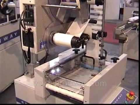 Bronway Compact CD DVD Tabbing Labelling Module.
