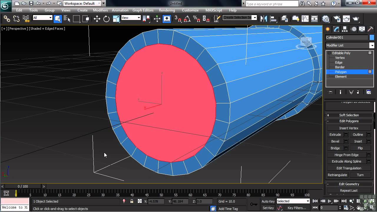 3DS Max 2013 Tutorial | Simple 3D Modelling Techniques | InfiniteSkills