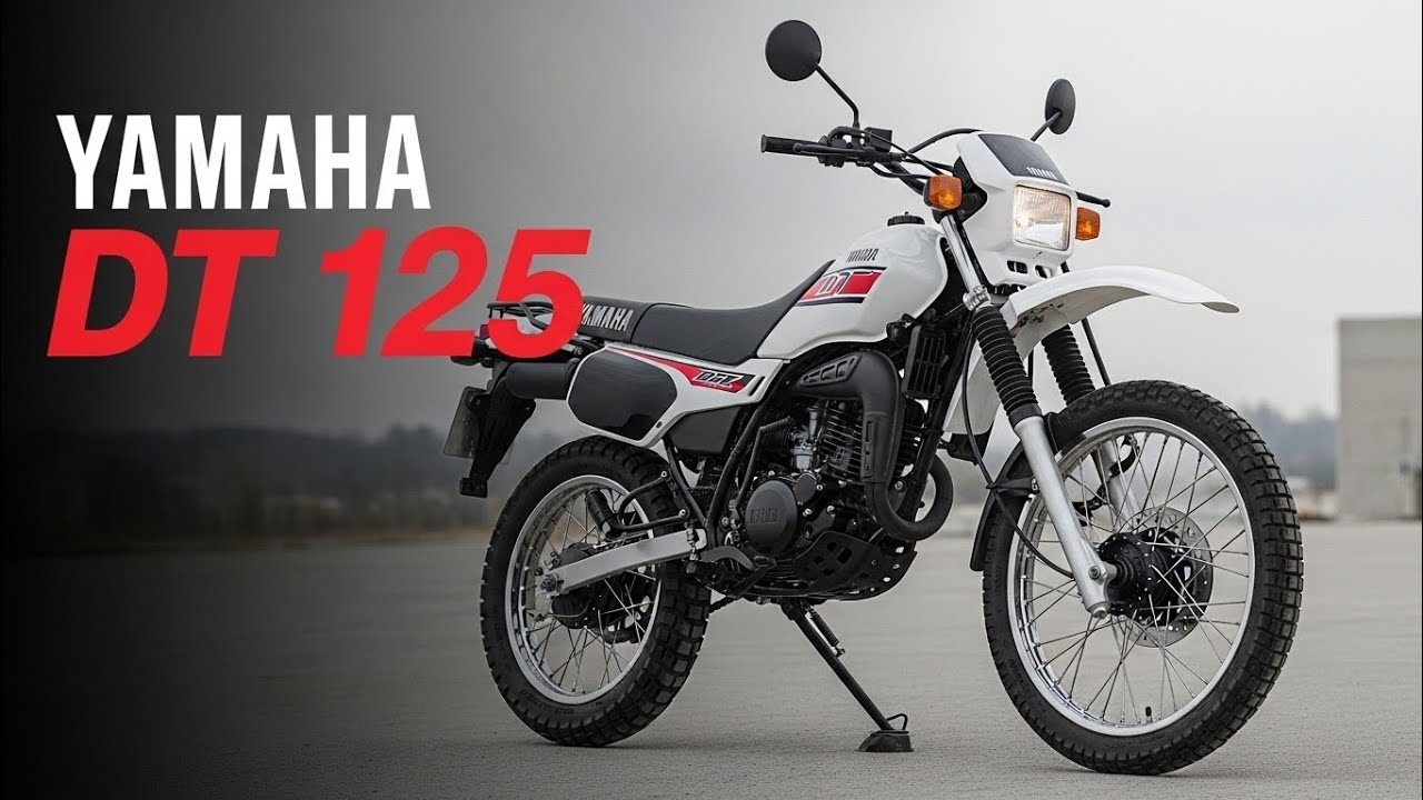 Yamaha DT 125 – This Classic Dirt Bike Still Dominates Trails!