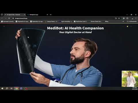 MediBot: AI Health Companion - Personal AI Portfolio - Computer Vision Zone