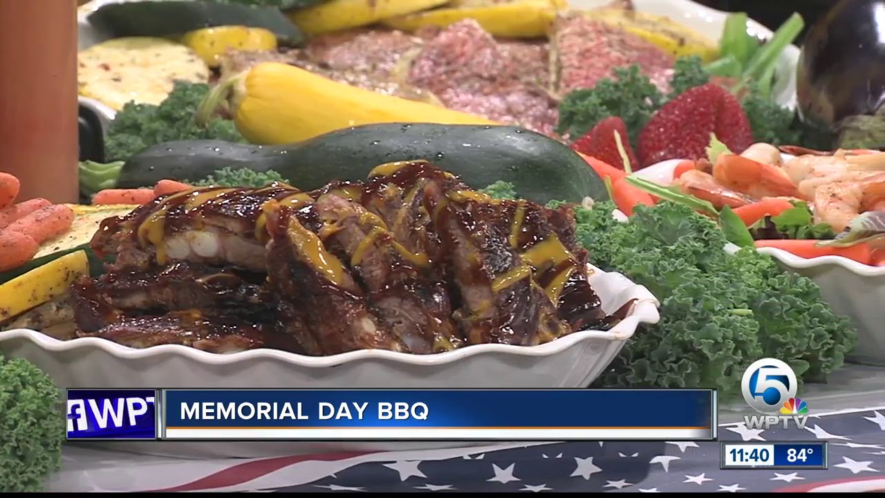 Memorial Day feast with McCrays Backyard BBQ