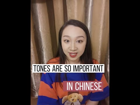 Why tones are so important in Chinese? - shi , Different tones have completely different meanings