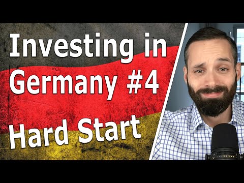 Investing in Germany #4: Hard Start | Investing With High Safety, Passive Income & High Return