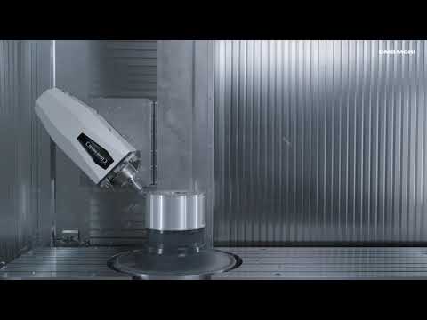 DMF 300|8 – Mill-Turn Technology by DMG MORI
