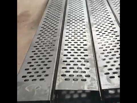 Channel Type Cable Tray - Trough Cable Tray Latest Price, Manufacturers ...