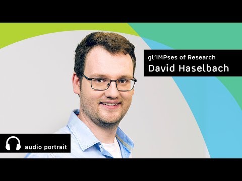 gl'IMPses of Research: David Haselbach and Molecular Machines in Action