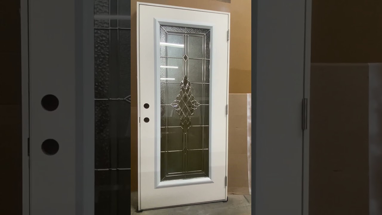 Hurricane Impact Grace Glass Exterior Impact Entry Doors (Plastpro)