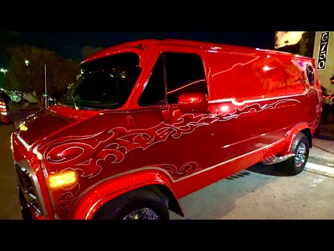 Van Night at Danny Koker's Vamp'd in Las Vegas