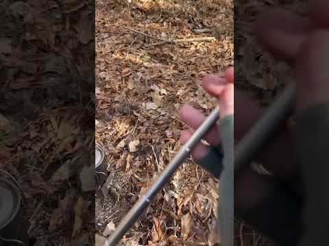 Pocket Bellows- Winter Survival Tool #fire #survival