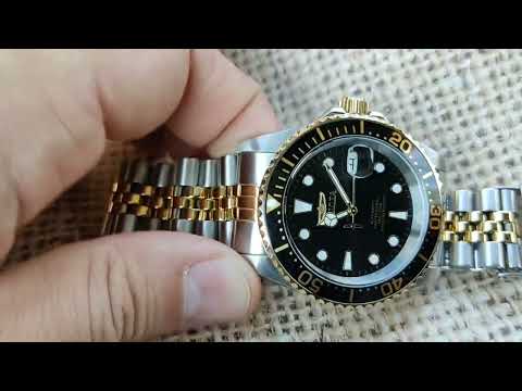 invicta pro diver 42mm acciaio/oro. pvd ref. 30094 recensione