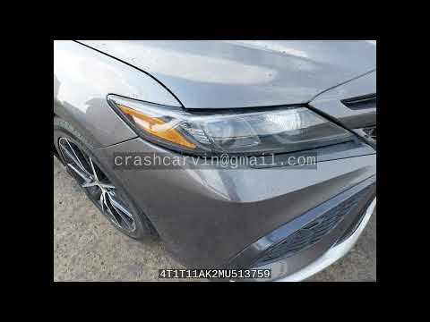 4T1T11AK2MU513759 - Toyota CAMRY 2021