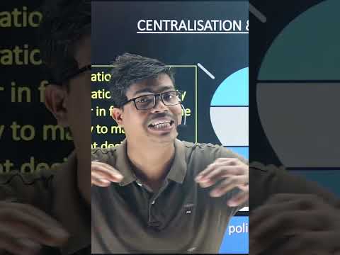 Centralisation or decentralisation | Organizing | Class 12 BST #shorts #cbseboard2023 #cbse