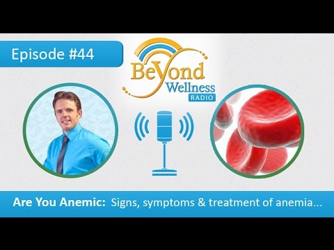 Are you anemic? - Signs, Symptoms & Treatment - Podcast #44