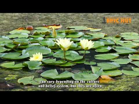 what do water lilies symbolize || qualities of water lily spiritually |