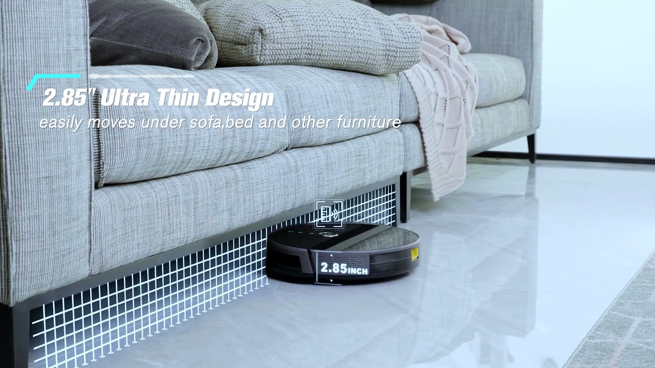 MOOSOO RT30 robotporszívó teszt – helyetted takarít és NAGYON olcsó ...