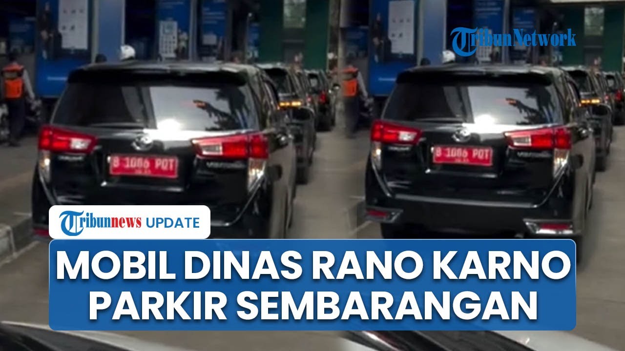 Viral Video Rano Karno Kena Semprot Gara-gara Parkir Mobil Dinas Sembarangan, Dishub Klarifikasi
