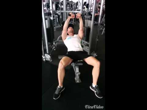 Cable Incline Bench Press | myworkouts.io