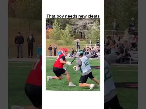 That boy needs new cleats || Lacrosse #lacrosse #shorts #shortvideo #trendings hortvideo