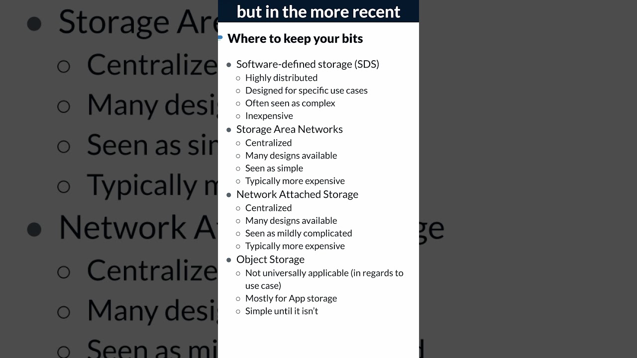Best Practices in OpenStack Storage