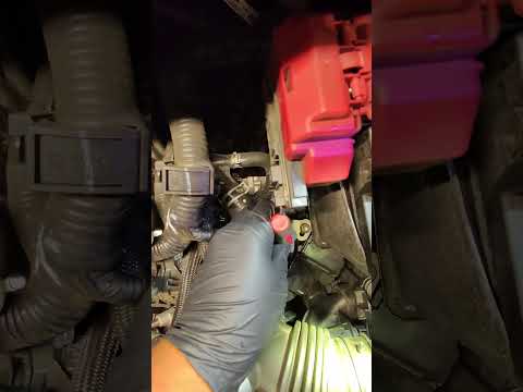 How to Remove Nissan Transmission Dipstick Cap