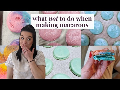 What Not to Do When Making Macarons | Tips for Troubleshooting Bad Macarons - Homebody Eats