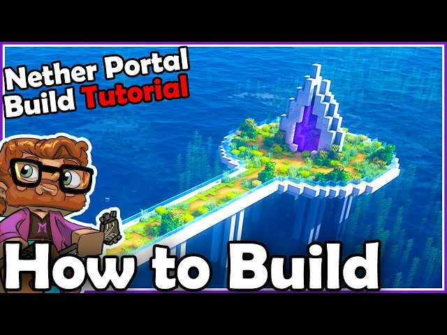 7 best Minecraft Nether Portal designs in 2024