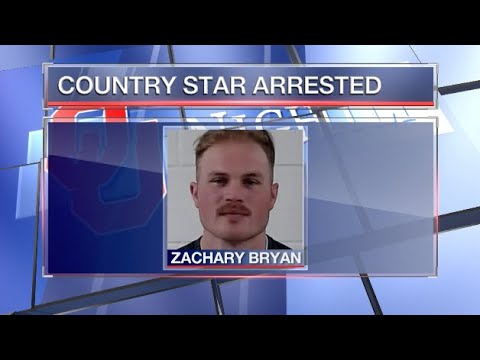 Zach Bryan's Arrest