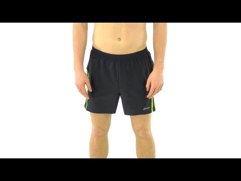 Asics Men's Distance 5" Running Short | SwimOutlet.com