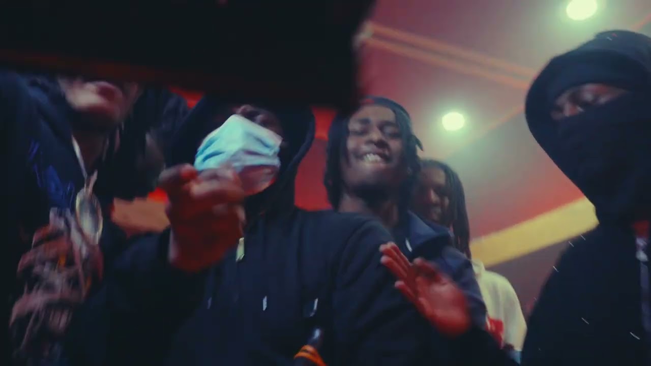 Melly13 x Jerr Mdub x CamOneThree - No Running (Official Music Video)