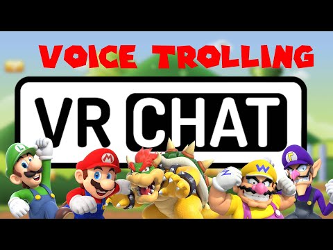 Steam Community :: Video :: VRChat Mario gang voice trolling
