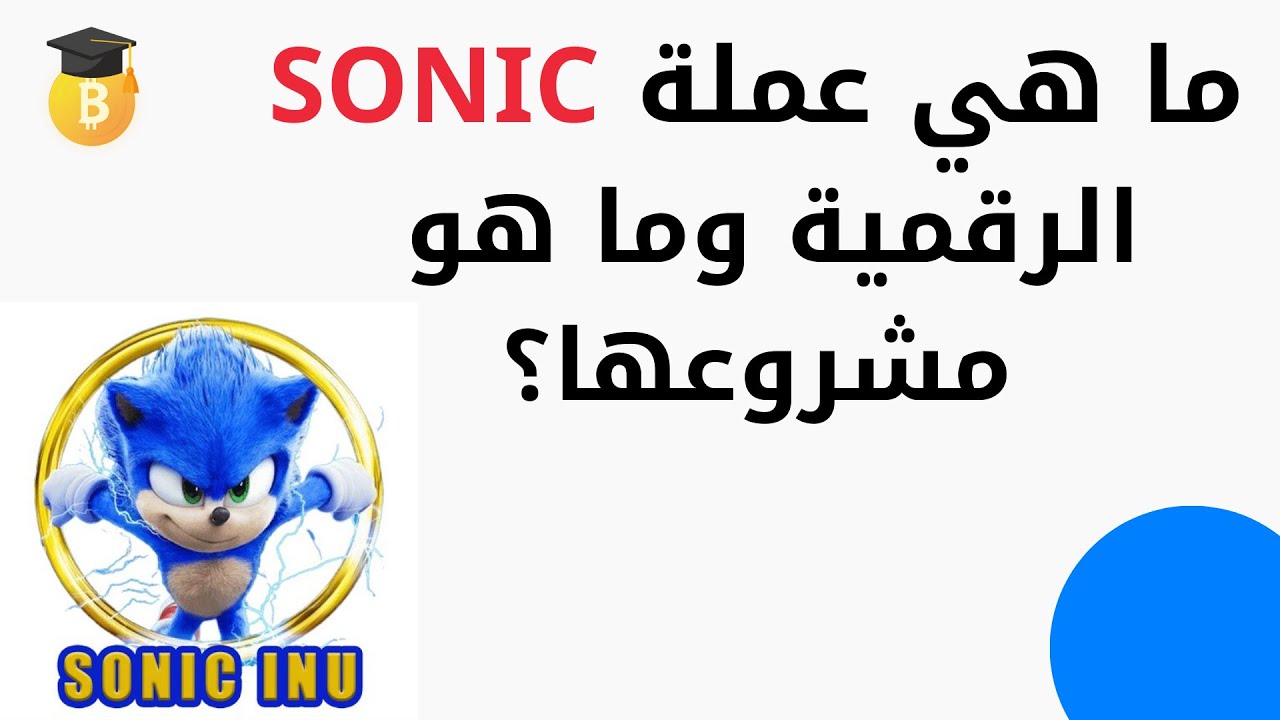 🎓 كل ما تريد معرفته عن عملة SONIC الرقمية وسوق Sonic Inu NFT