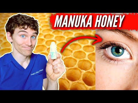 5 AMAZING Benefits of Manuka Honey Eye Drops