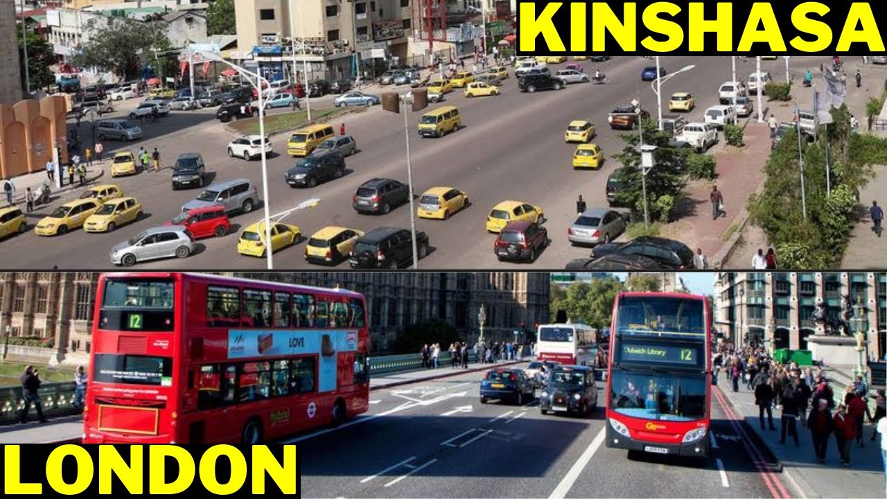 Discover London England VS Kinshasa Democratic Republic Congo. Which One Will You Visit In 2022.