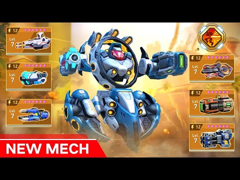 NEW MECH Seeker - Mech Arena