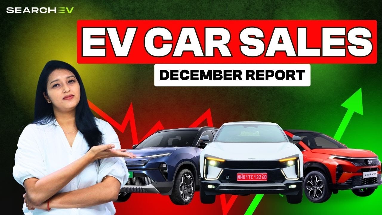Top 10 EV Cars Sales December 2025 🚗⚡ VinFast Shocks Market | Tesla Grows | Tata #1 | SearcEV