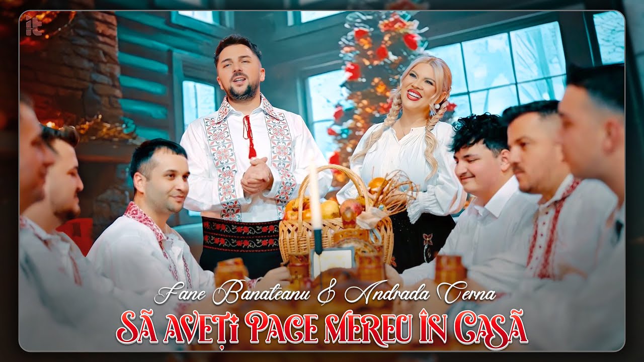 Fane Banateanu & Andrada Cerna - Să aveti pace mereu în casă (versuri ...